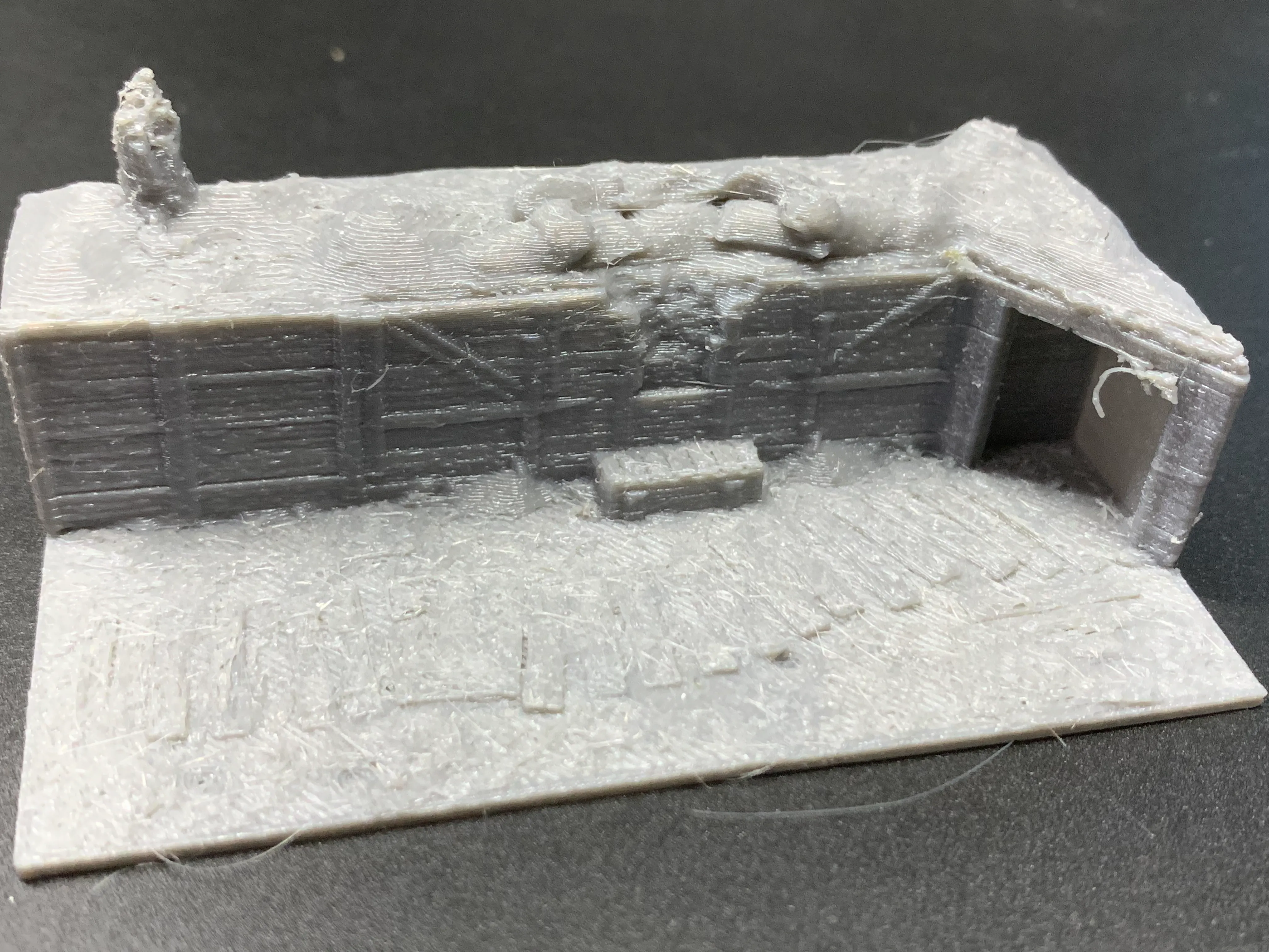 3D Printer Files | 3MF File | Ww2 trench diorama | Creality Cloud