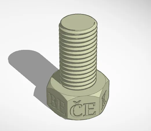 3D Printer Files | 3MF File | Nejlepší šroubeček / Best screw ...