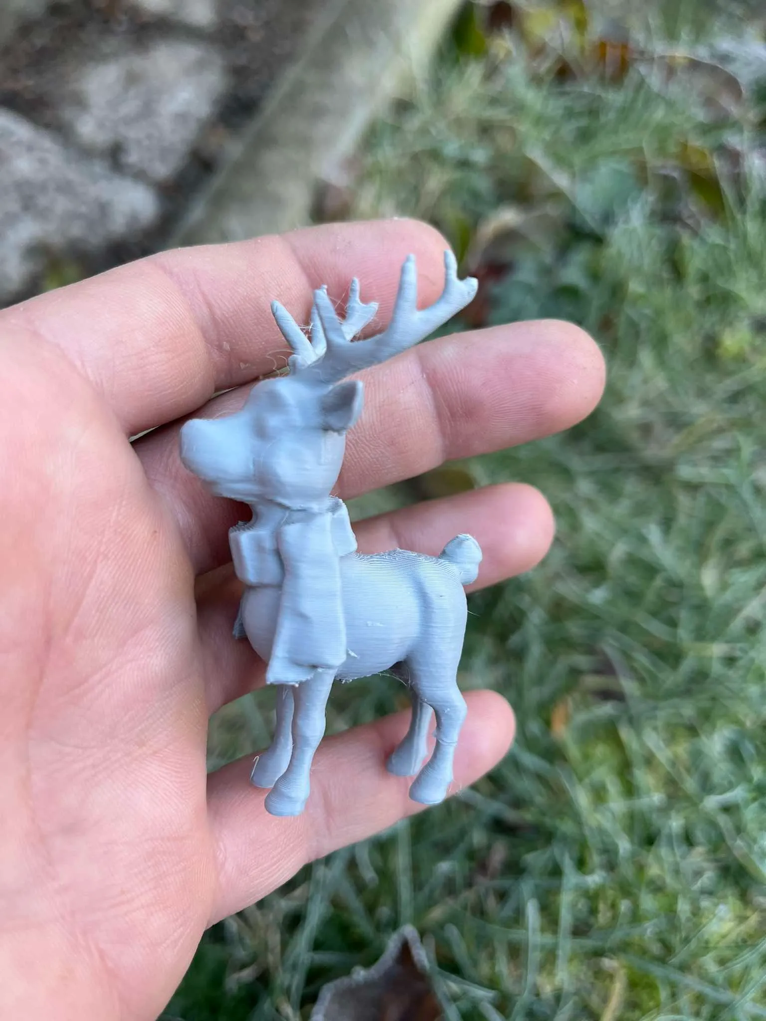 Free Characters & Creatures STL Download - Reindeer familyby ...