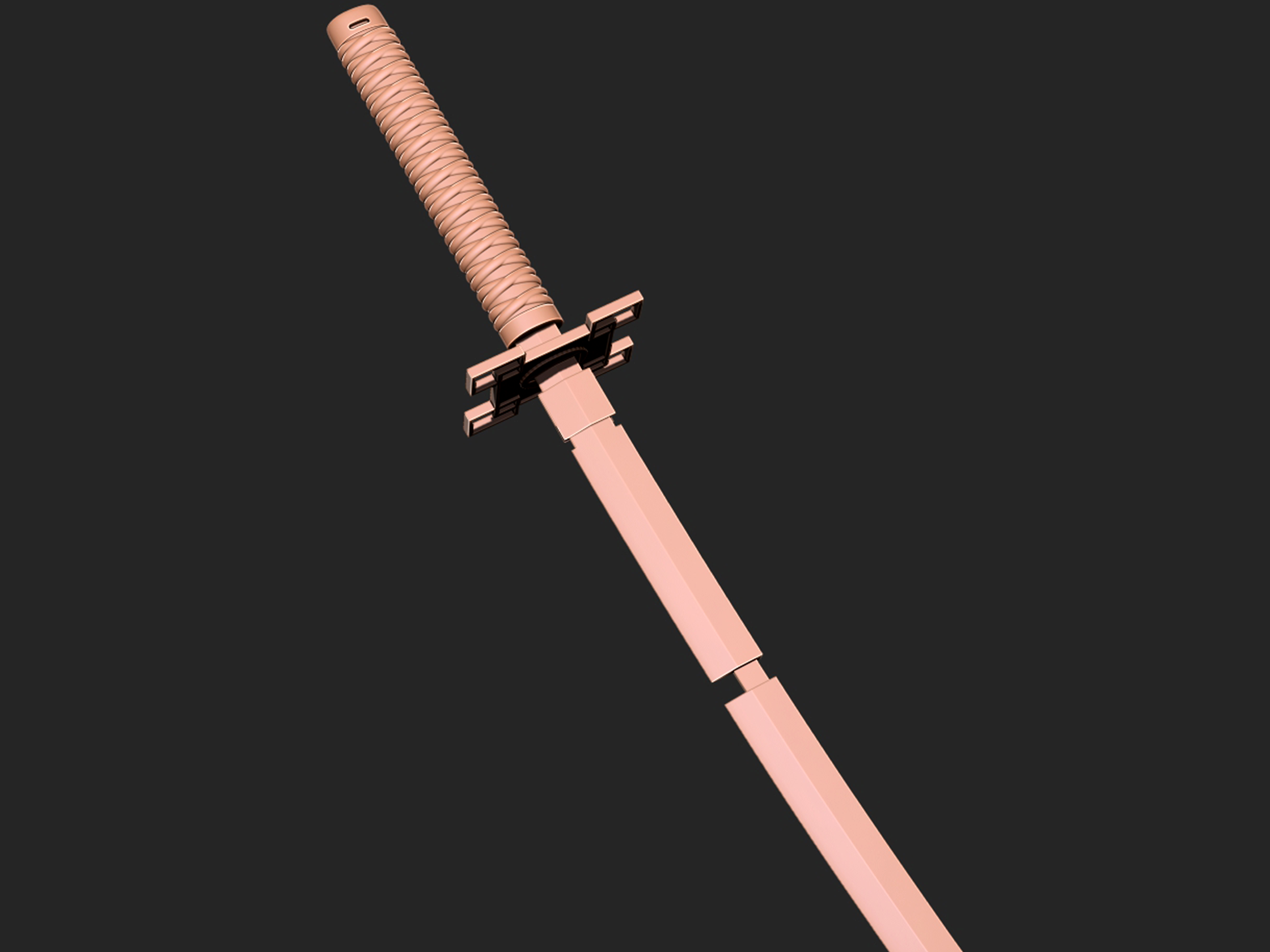 Muichiro katana Demon slayer 3d print model | 3D models download ...