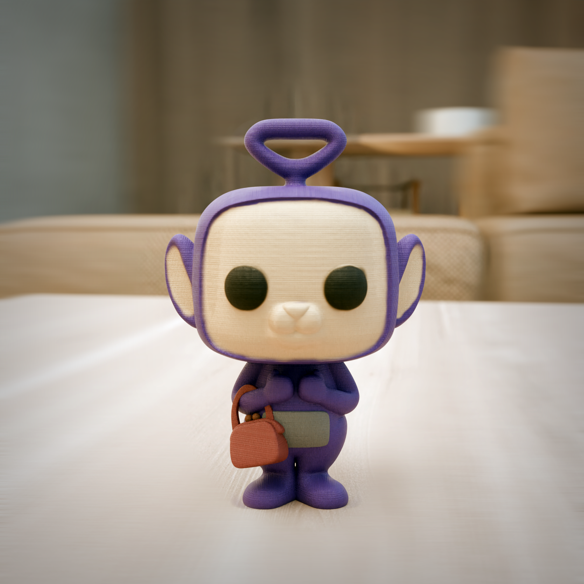 TELETUBBIES TINKY WINKY FUNKO POP | 3D模型下载 | 创想云