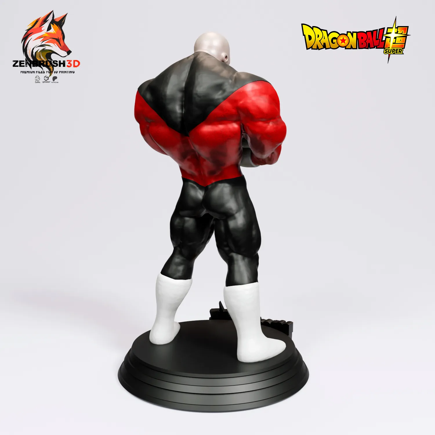 Jiren - Dragon Ball Super 3D PRINTING | 3D models download | Creality Cloud