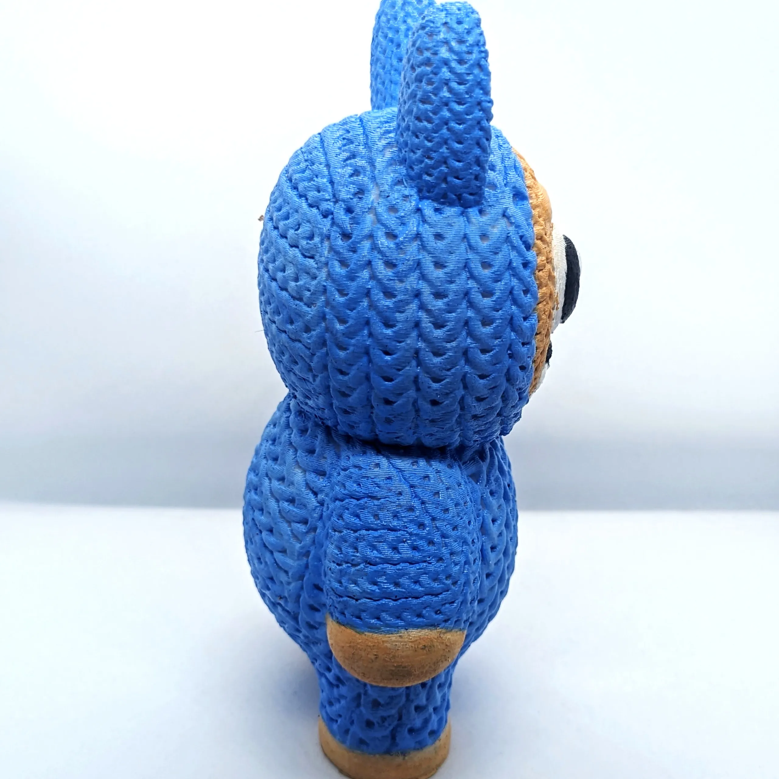 Characters & Creatures STL Download - Knitted labubu (cute)by ...