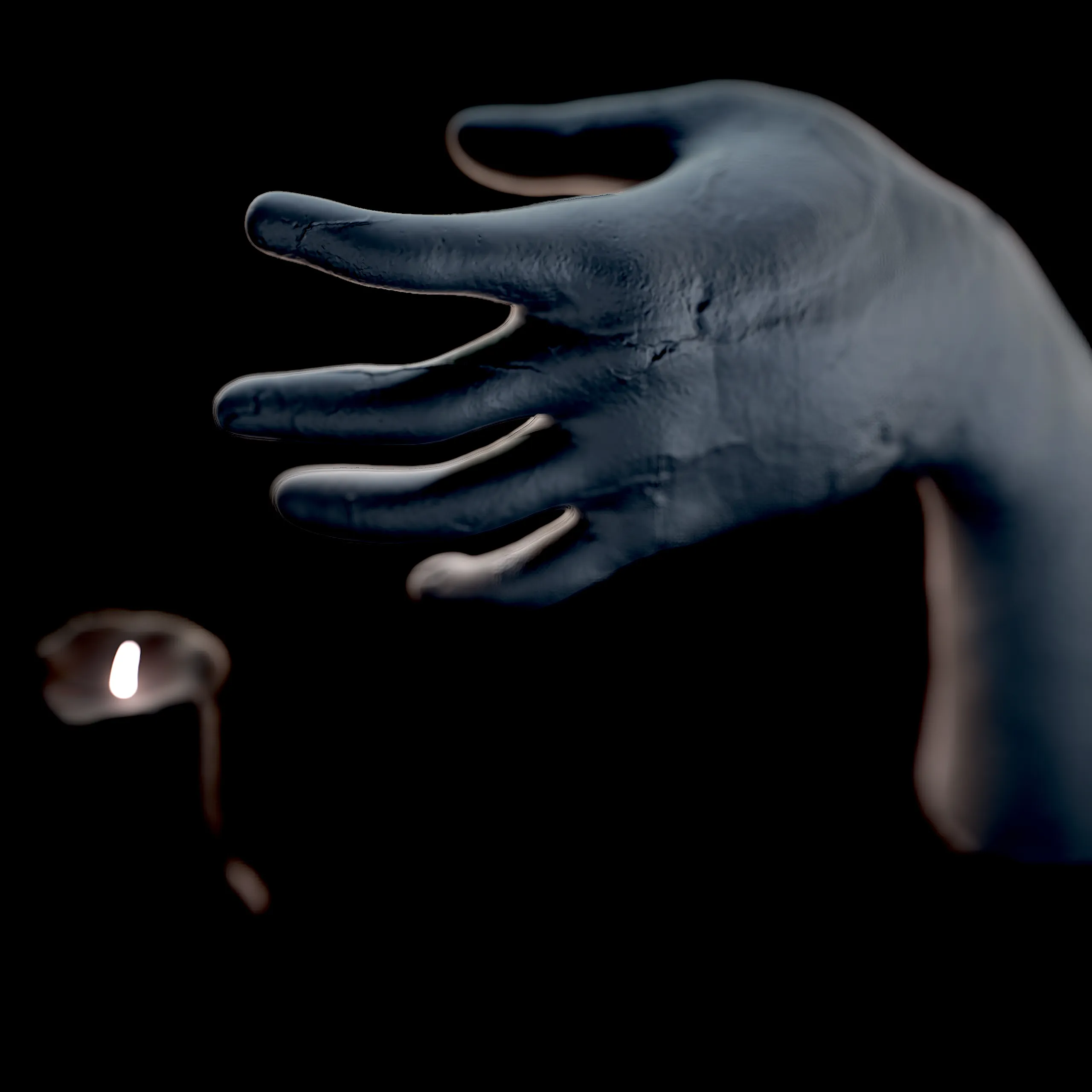 Digital Art STL Download - Talk To Me Hand - Hablame Manoby greencatpoly