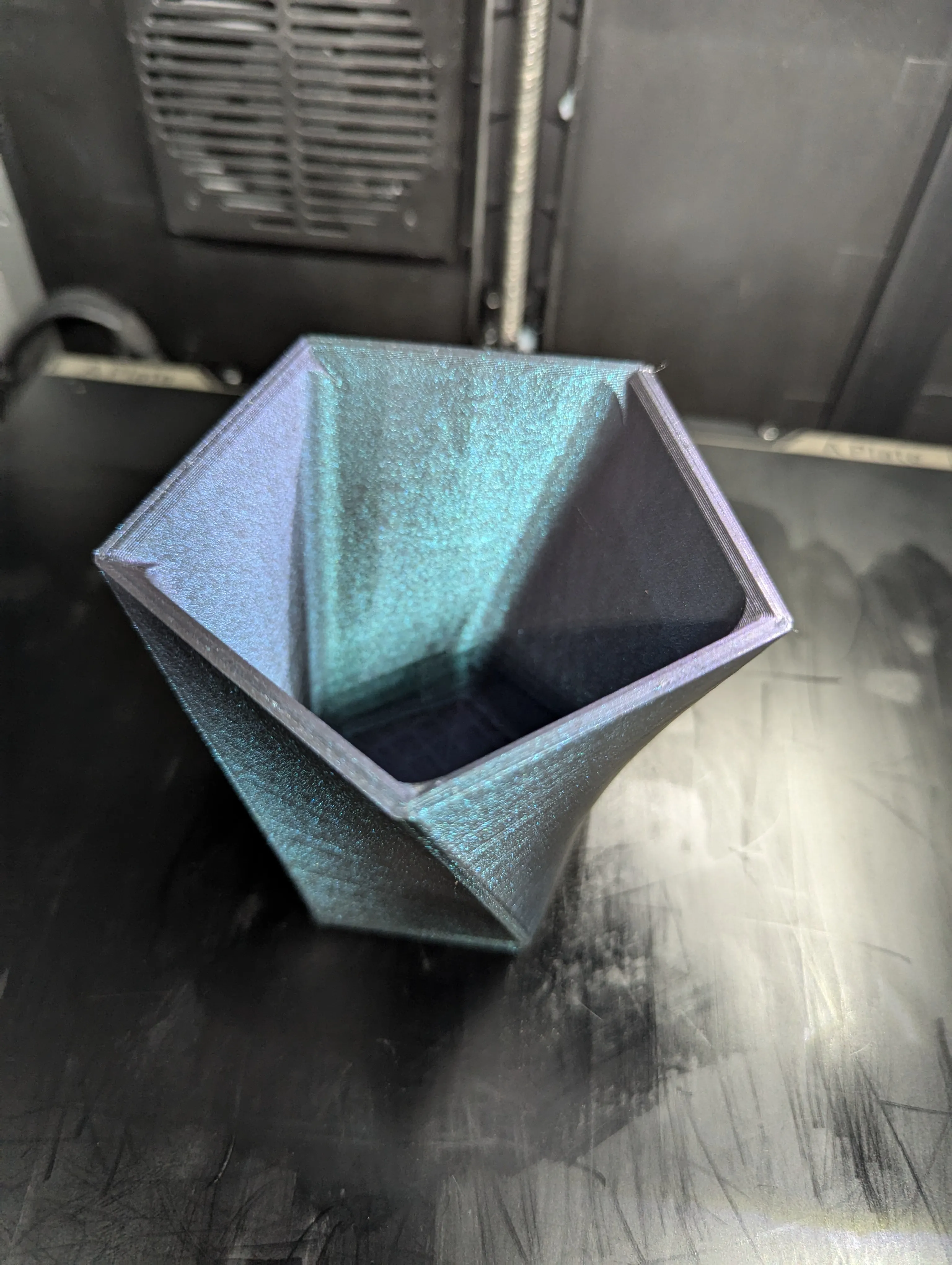 Penta Pen holder | 3D模型下载 | 创想云