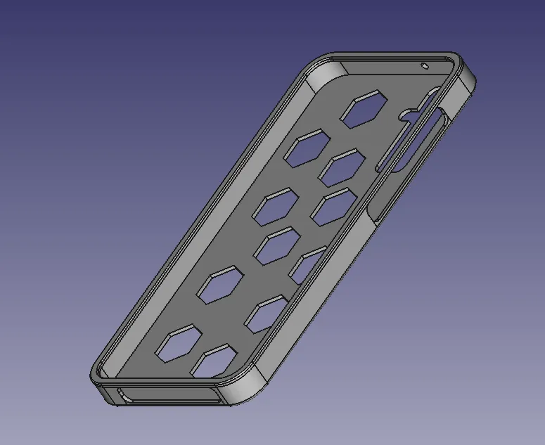 3D Printer Files | 3MF File | Samsung Galaxy A14 Case | Creality Cloud
