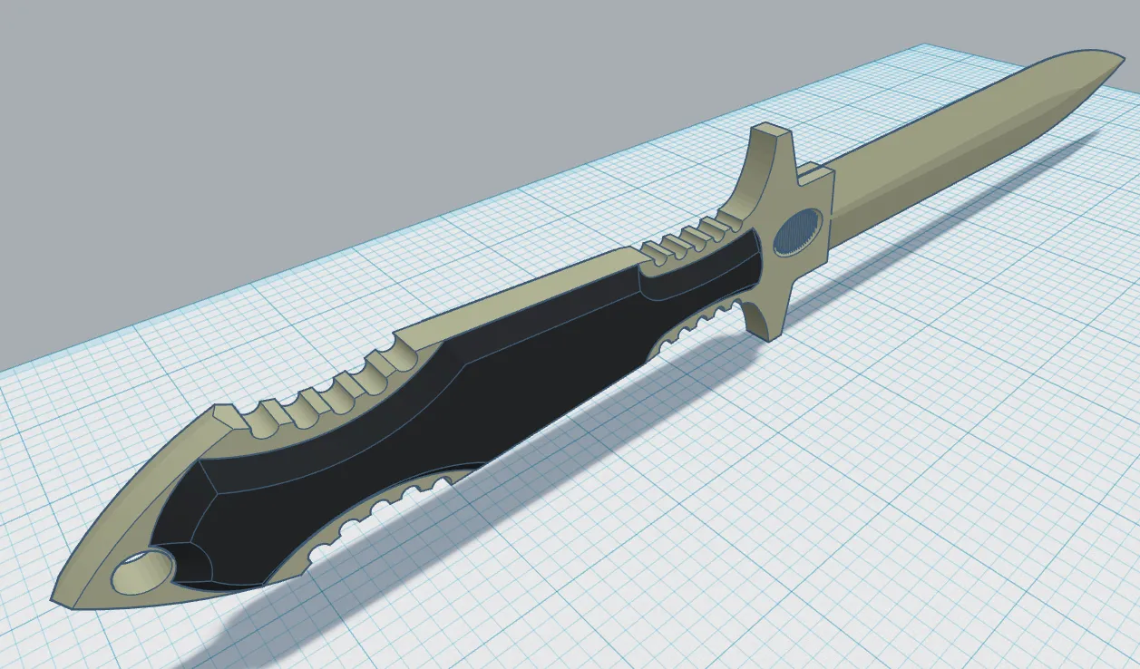 3D Printer Files | 3MF File | FS Knife 15 | Creality Cloud