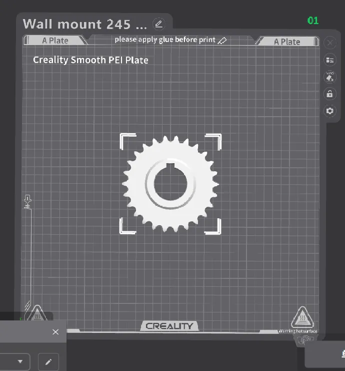3D Printer Files | 3MF File | gear | Creality Cloud