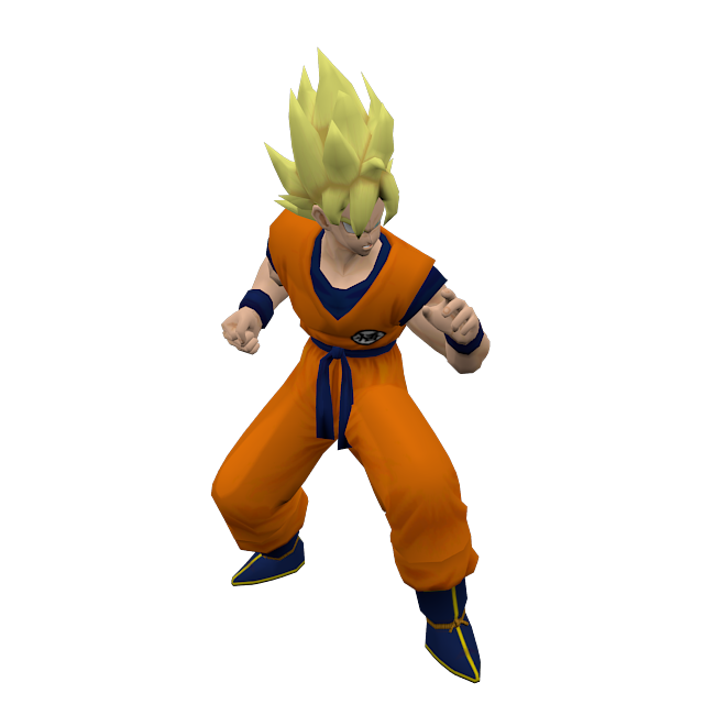 Goku Super Saiyan | 3D models download | Creality Cloud
