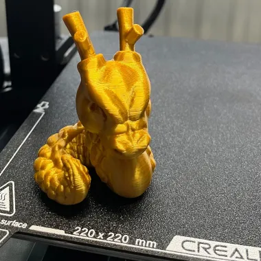 My print of Cali-Dragon by McGybeer Slicer: Creality Print v4.3.8.6984 Printer Profile: Ender-3 ...