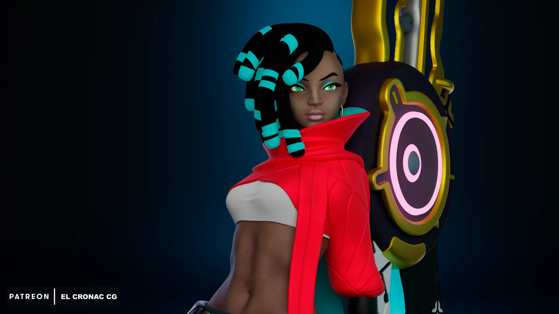 Characters & Creatures STL Download - True Damage Senna - League of ...