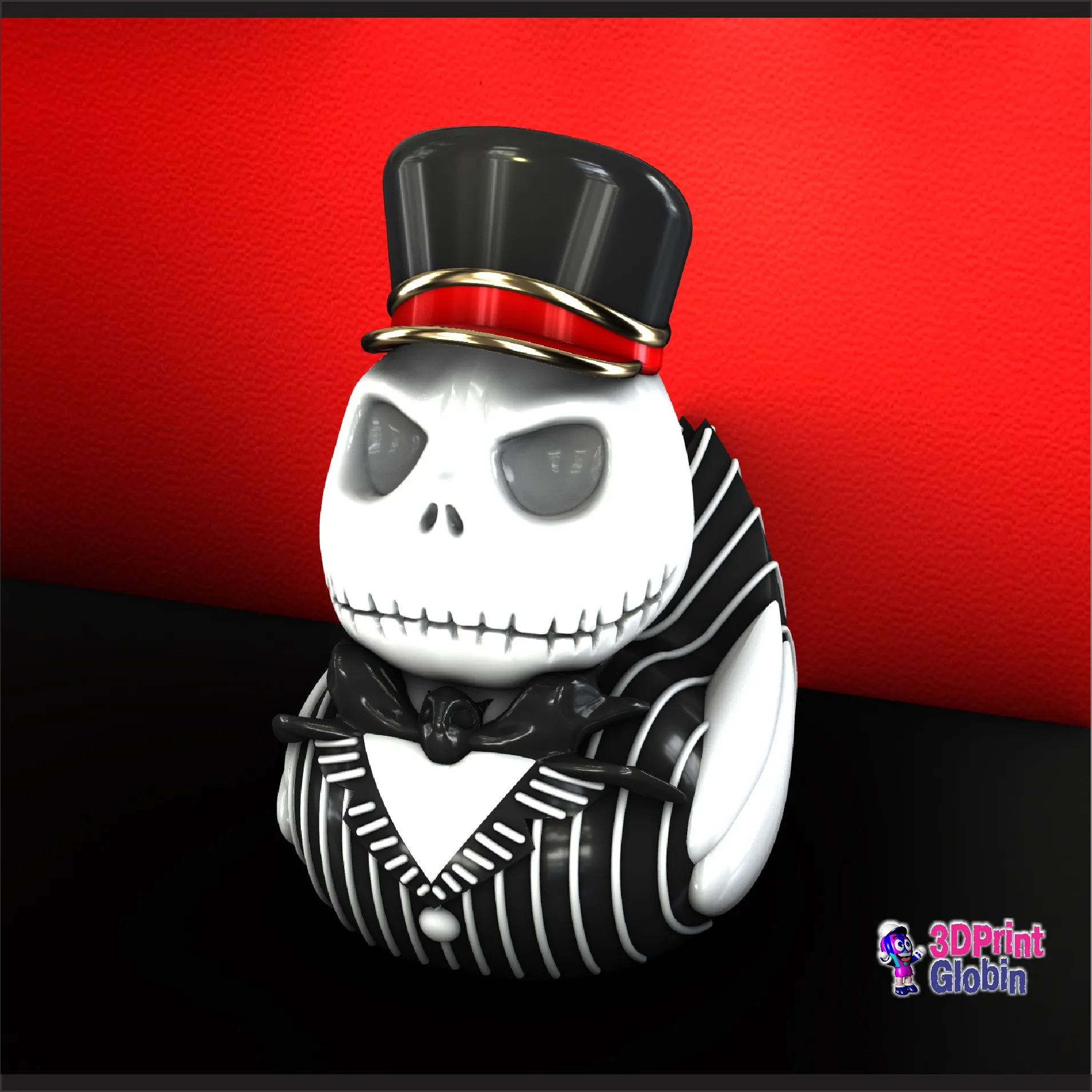 Board Games & Card Games STL Download - jack Skellington pato de Gomaby ...