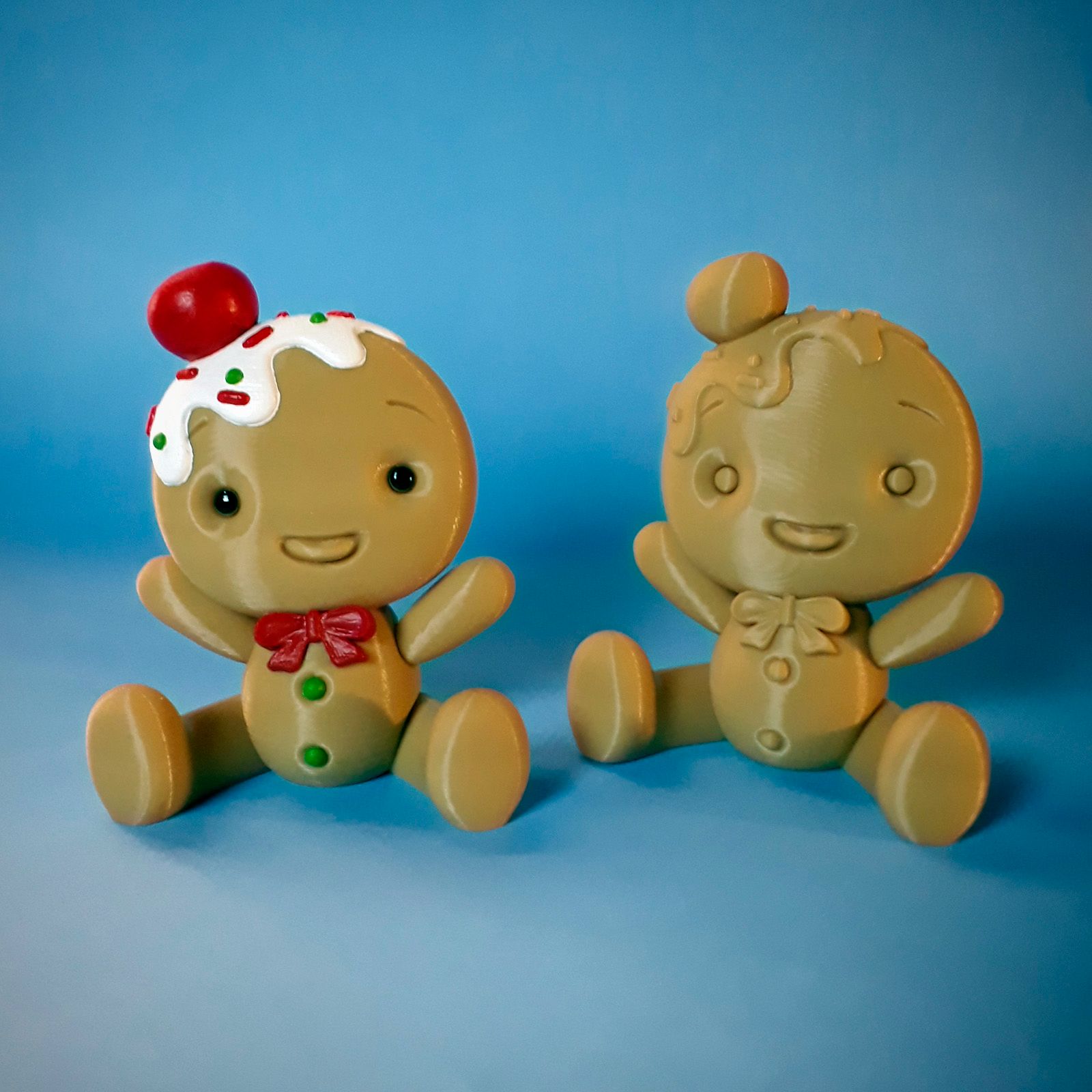 BABY COOKIE | 3D models download | Creality Cloud