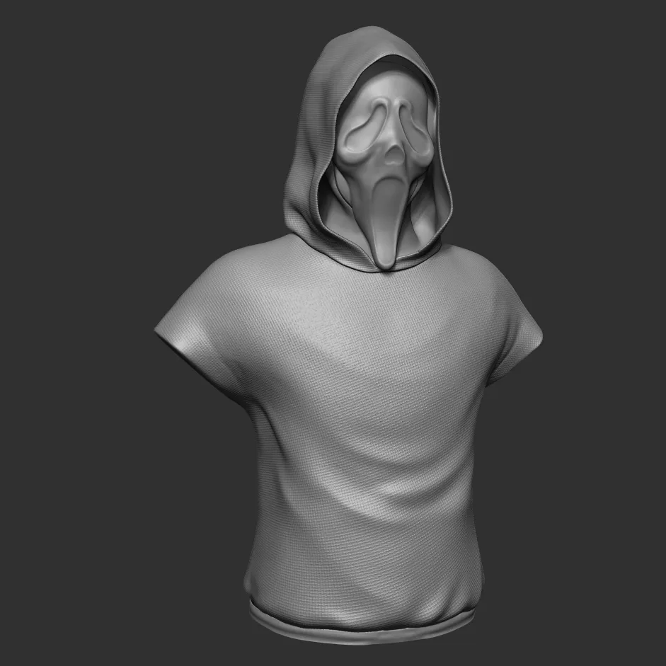 GHOSTFACE | 3D models download | Creality Cloud