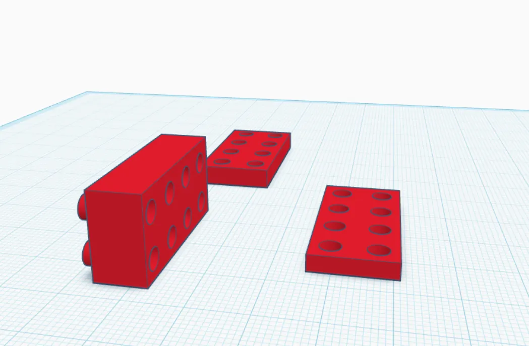 3D Printer Files | 3MF File | Lego compatible pieces | Creality Cloud