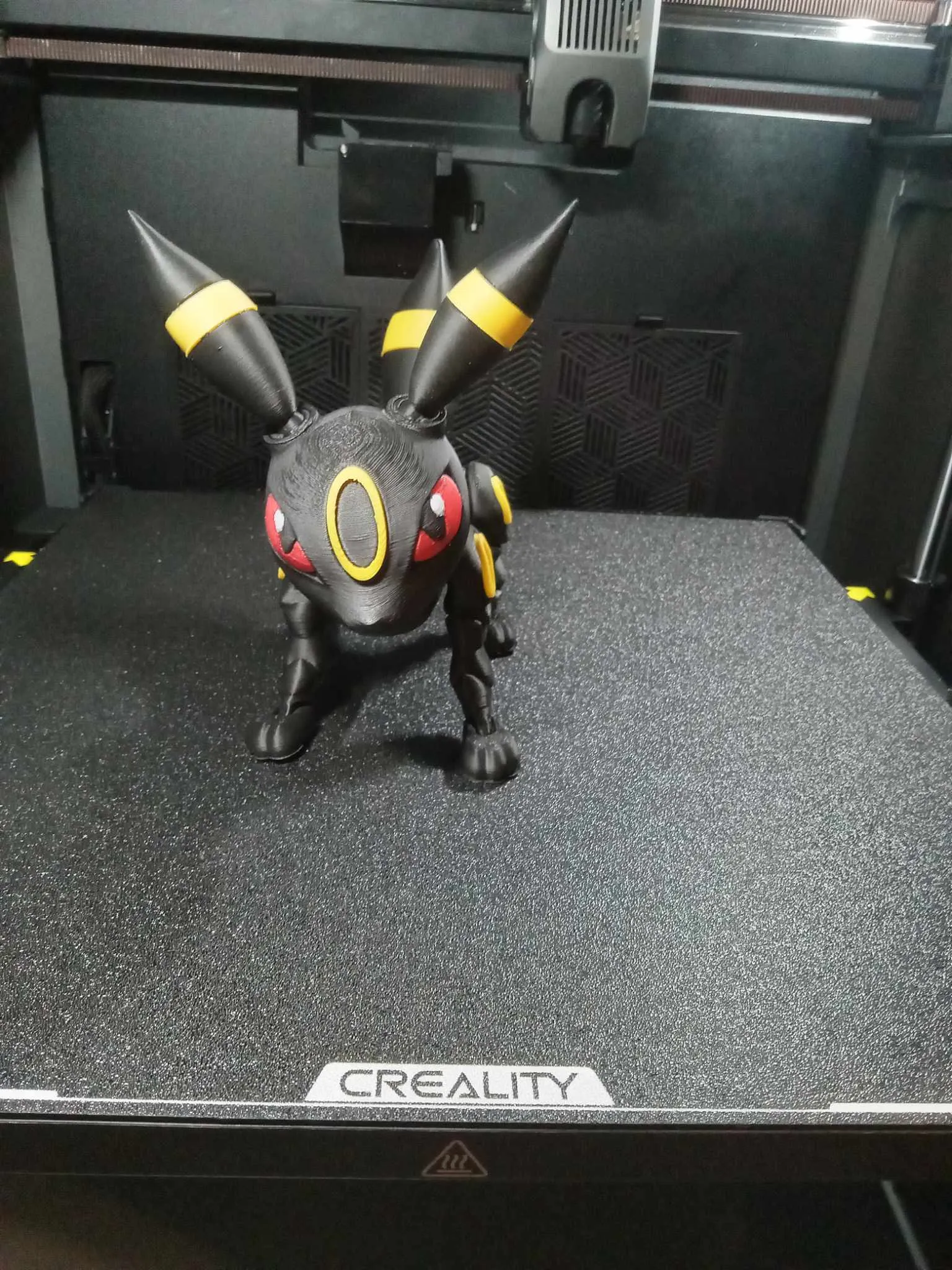 Other STL Download - Flexi Umbreon w built in supportsby Mr3DBeast
