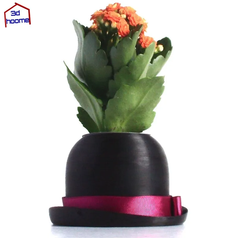 Bowler Hat Mini Plant Pot | 3D models download | Creality Cloud