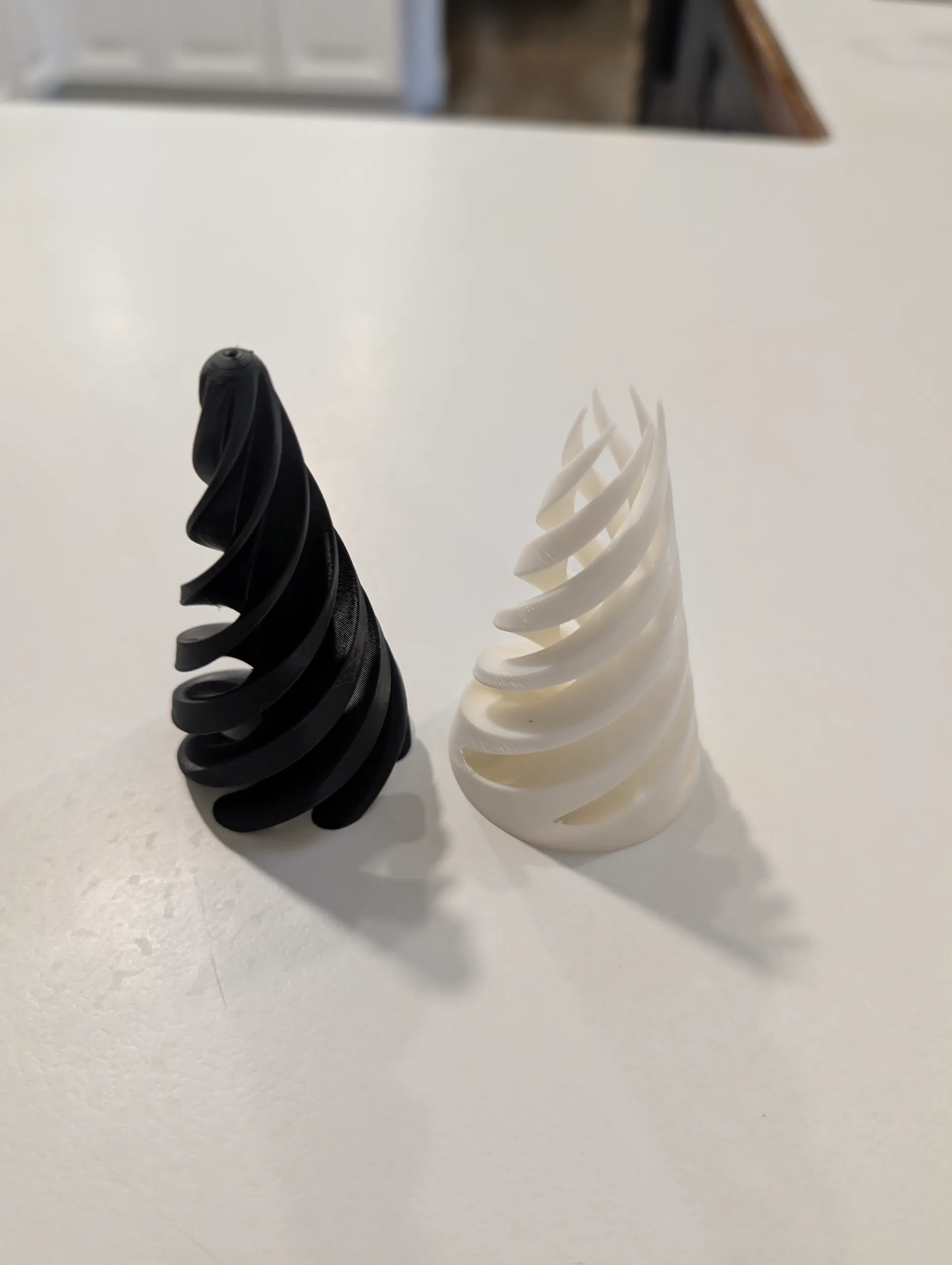 3D Printer Files | 3MF File | Cone spiral 2 parts | Creality Cloud