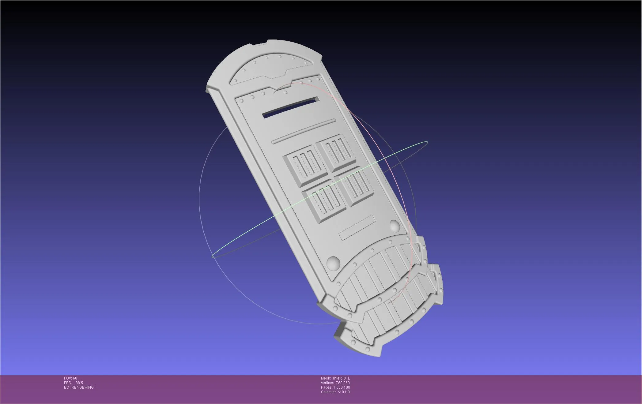 Cosplay STL Download - Ultrakill Gutterman Shieldby Julian Danzer