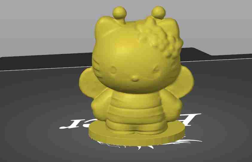 hello kitty bee | 3D models download | Creality Cloud