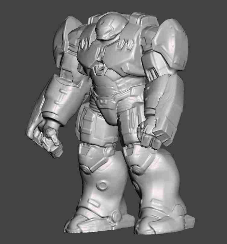 hulk buster hero | 3D models download | Creality Cloud