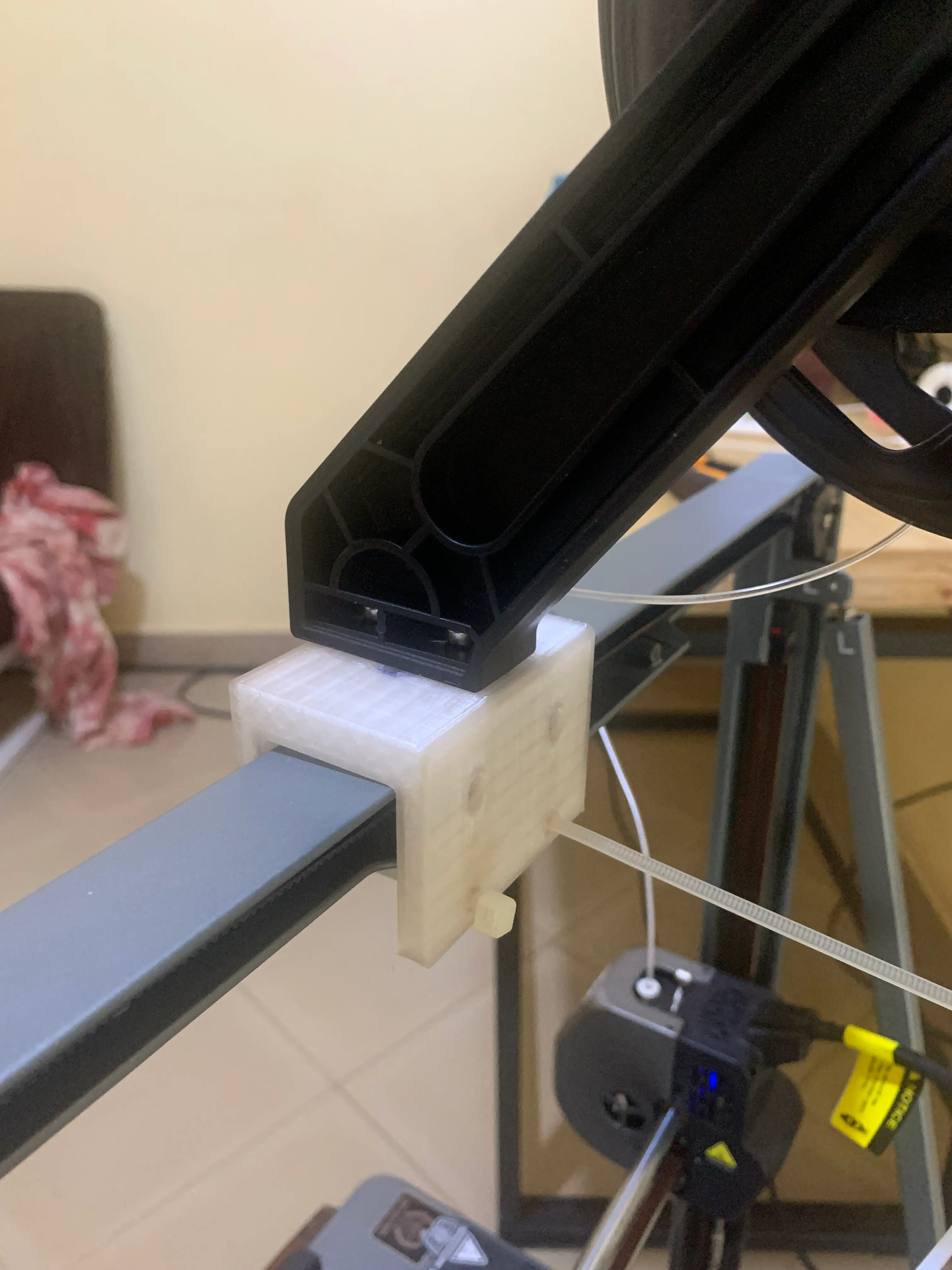 3D Printer Files | 3MF File | ENDER 3 V3 (PLUS) TOP SPOOL HOLDER(CLAMP ...