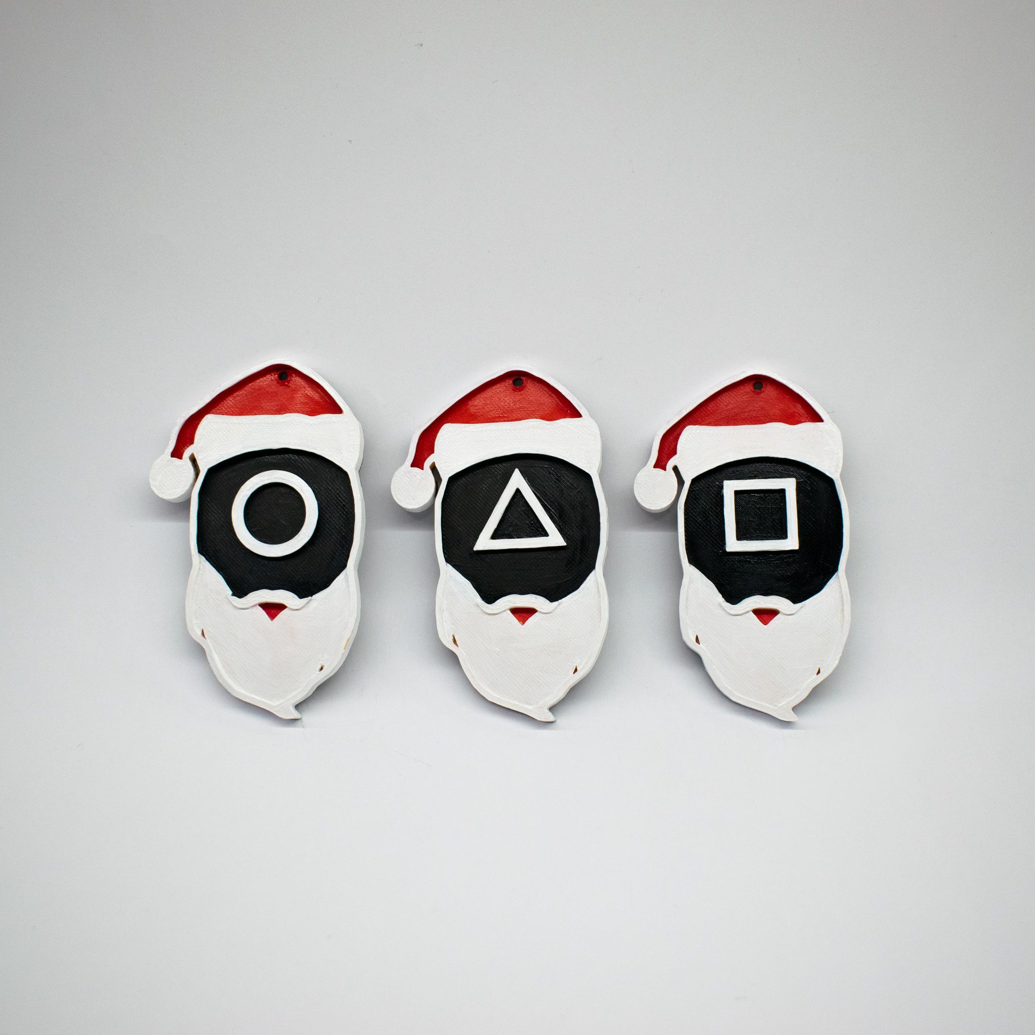 Squid Game Christmas Tree Ornament | 3D models download | Creality Cloud