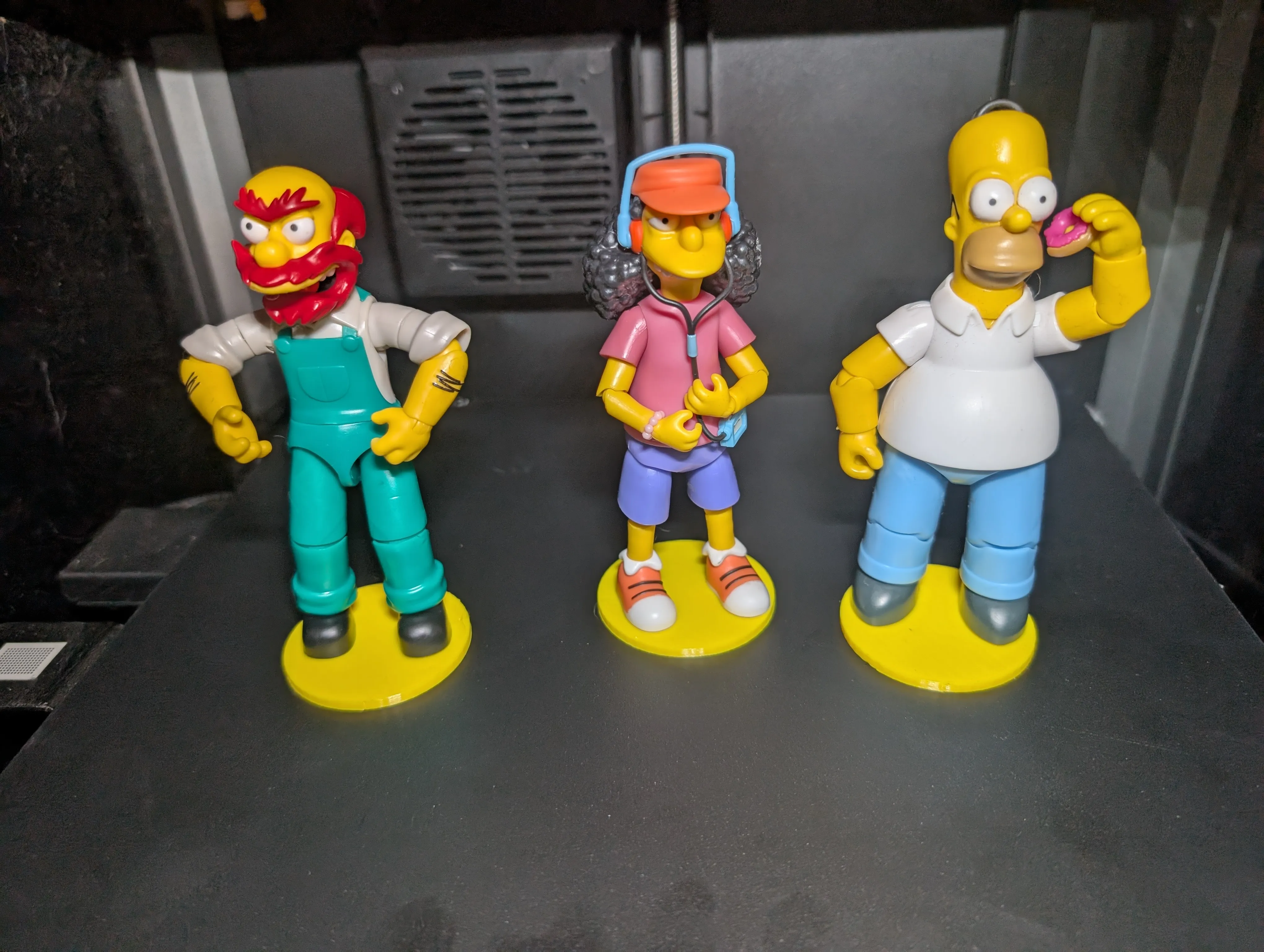 3D Printer Files | 3MF File | Jakks Pacific The Simpsons Figure Stands ...