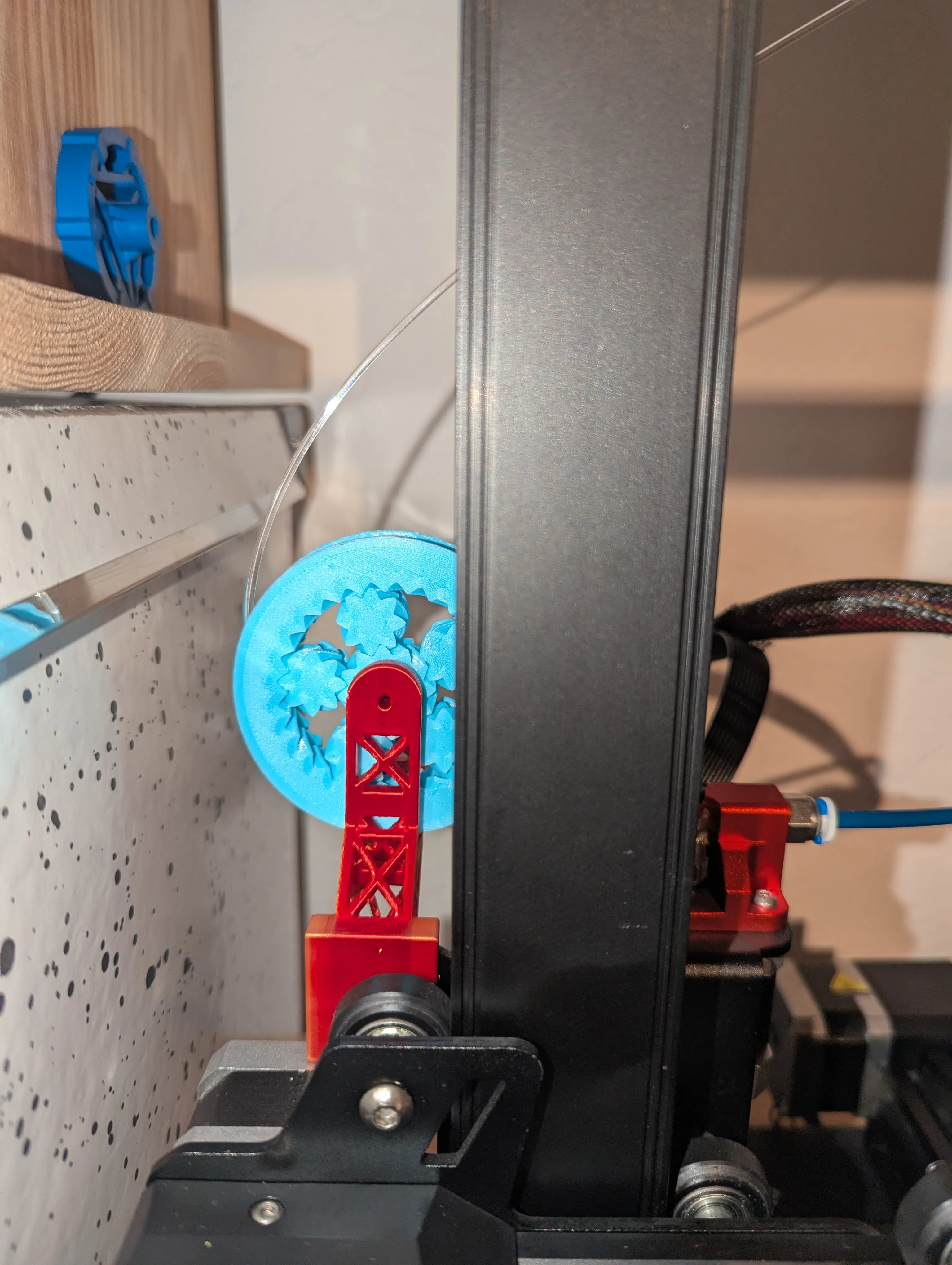 3D Printer Files | 3MF File | Filament guide for the side and top ...