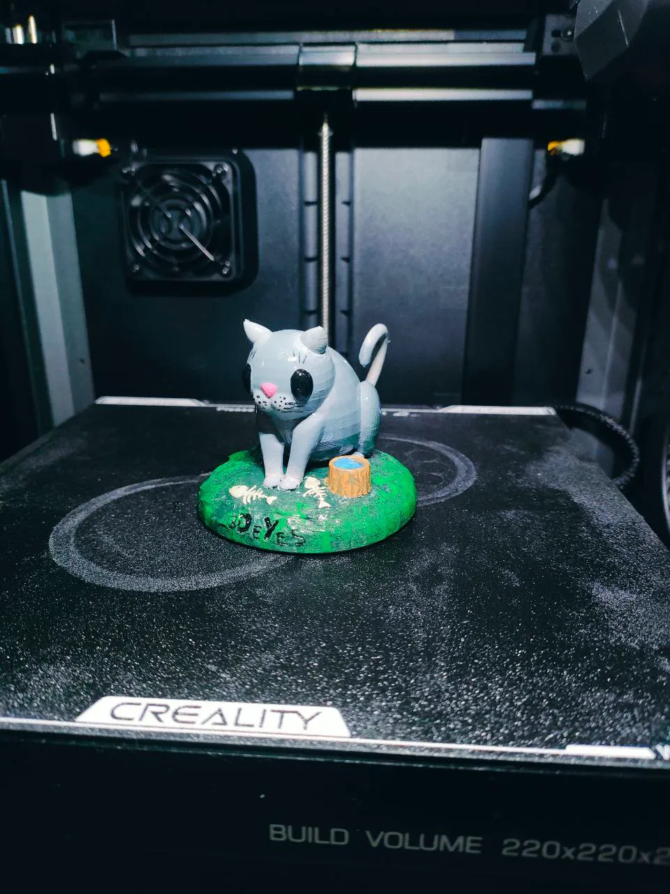 The angler cat | 3D modeller indir | Creality Bulutu