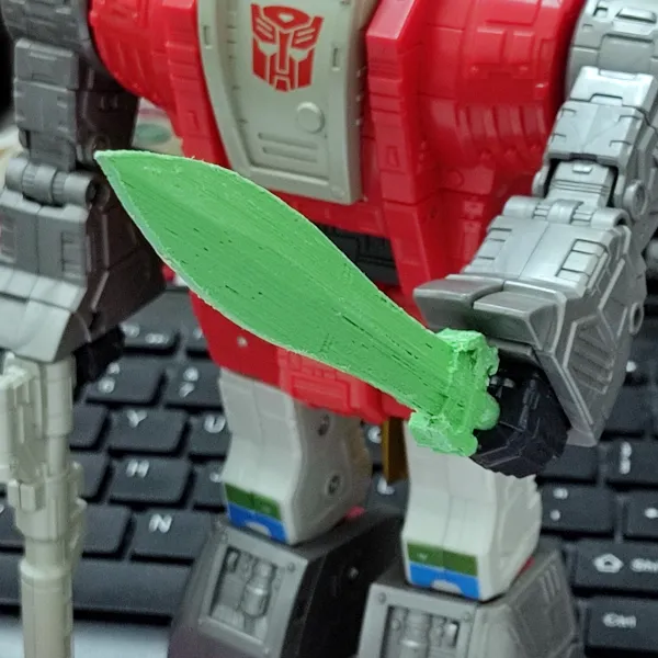 Other STL Download - Studio Series 86 Slag Swordby Opelouis