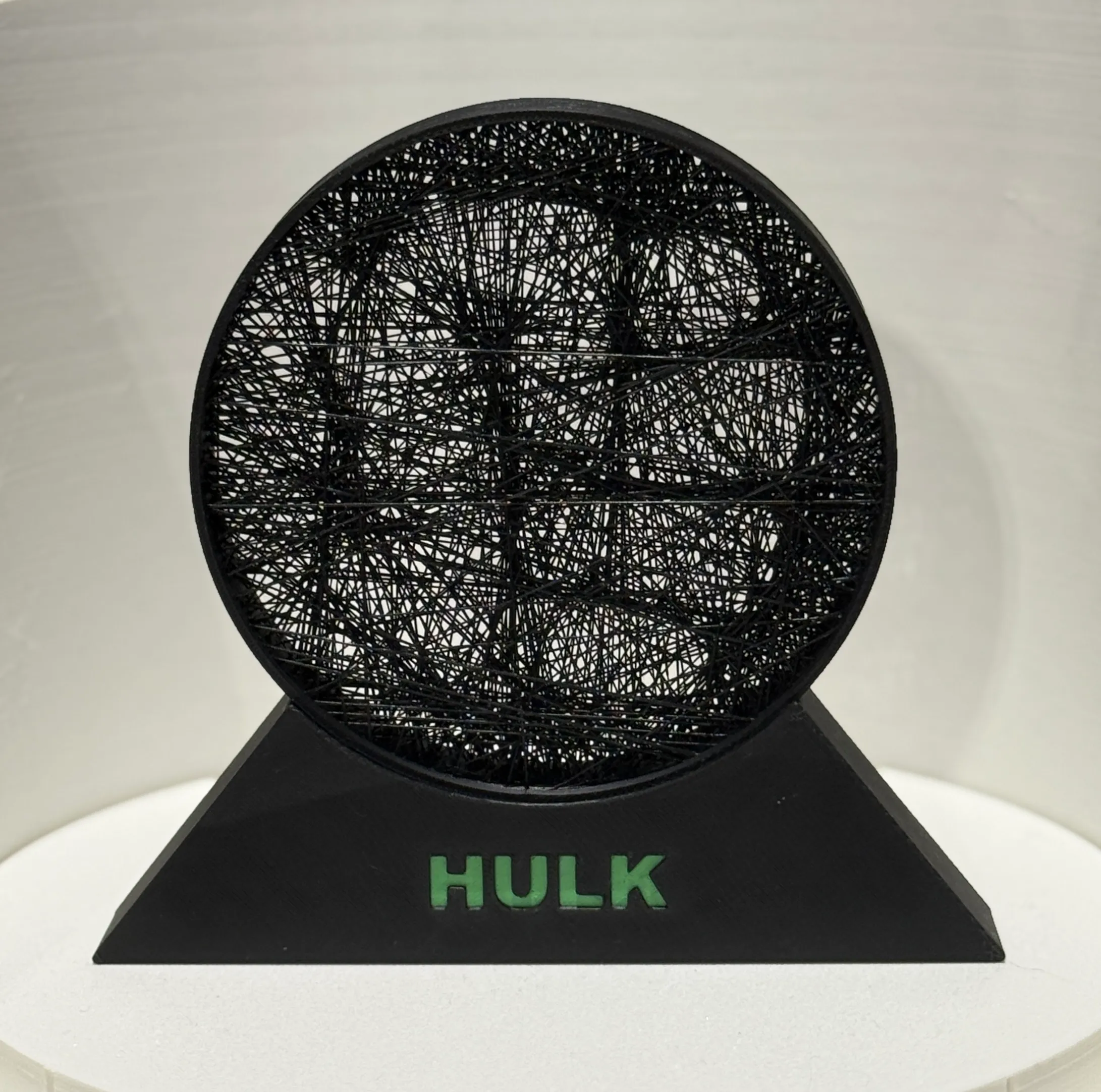 Free Digital Art STL Download - HULK STRING-ART / MARVEL / DECORATIONby ...