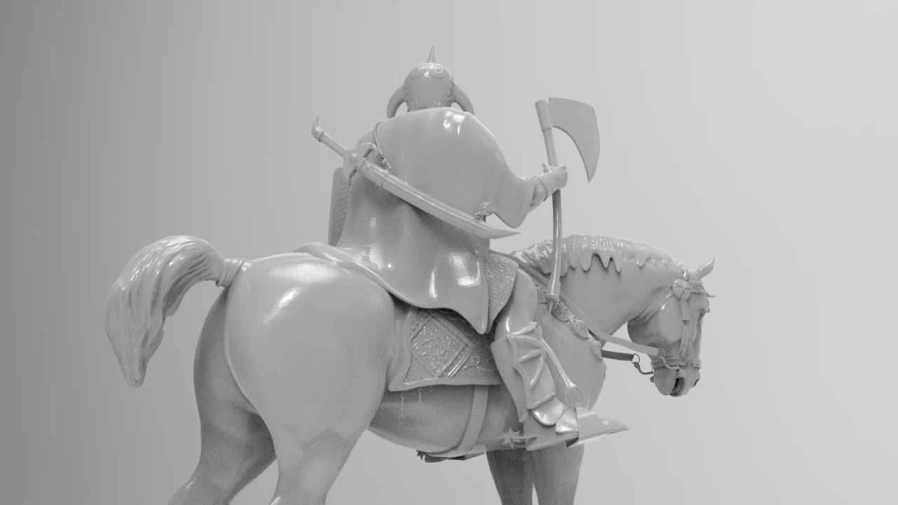 Death Dealer | 3D models download | Creality Cloud