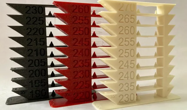 Free Other STL Download - Temperature tower for any filamentby Mr 3D ...