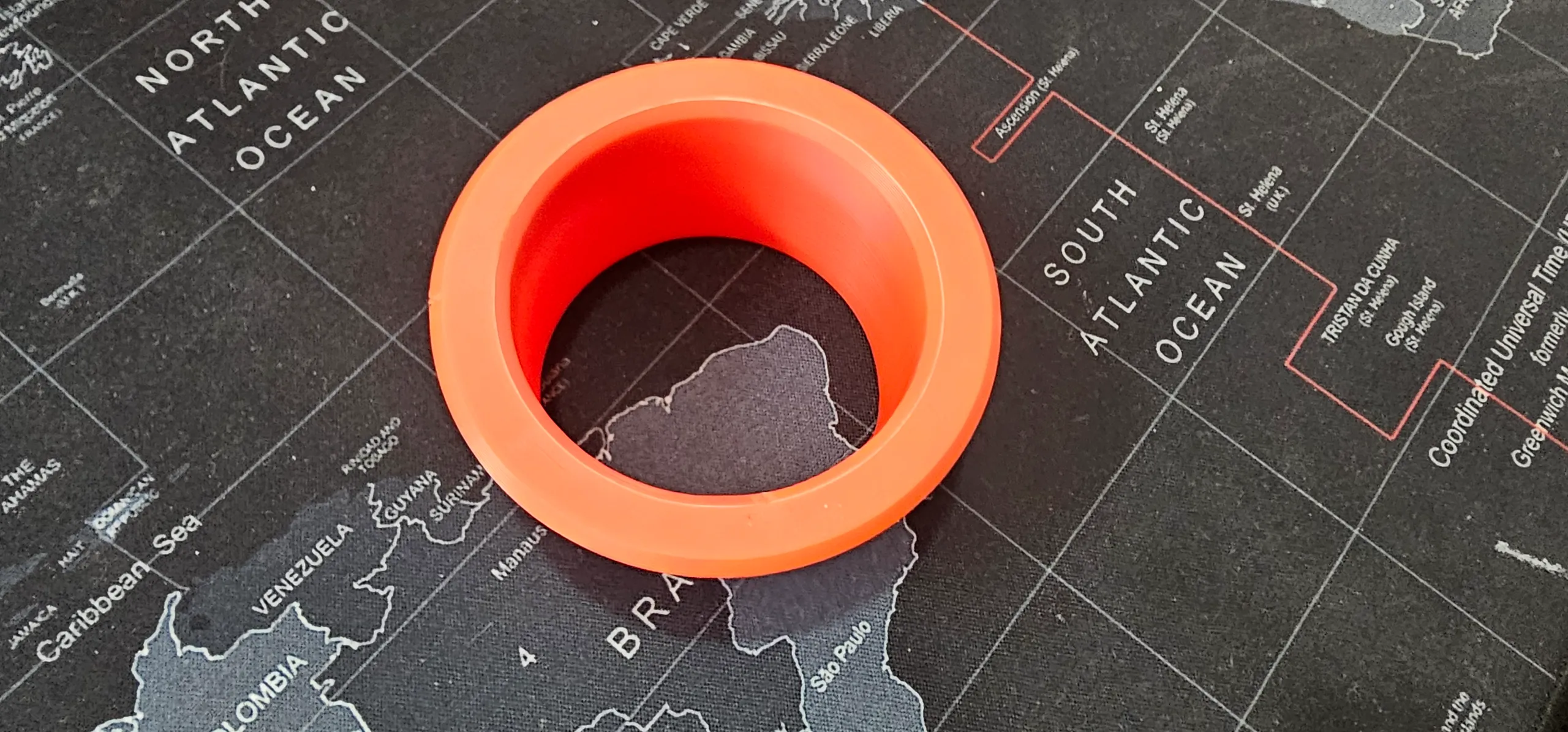 3D Printer Files | 3MF File | Desk Cable Grommet | Creality Cloud