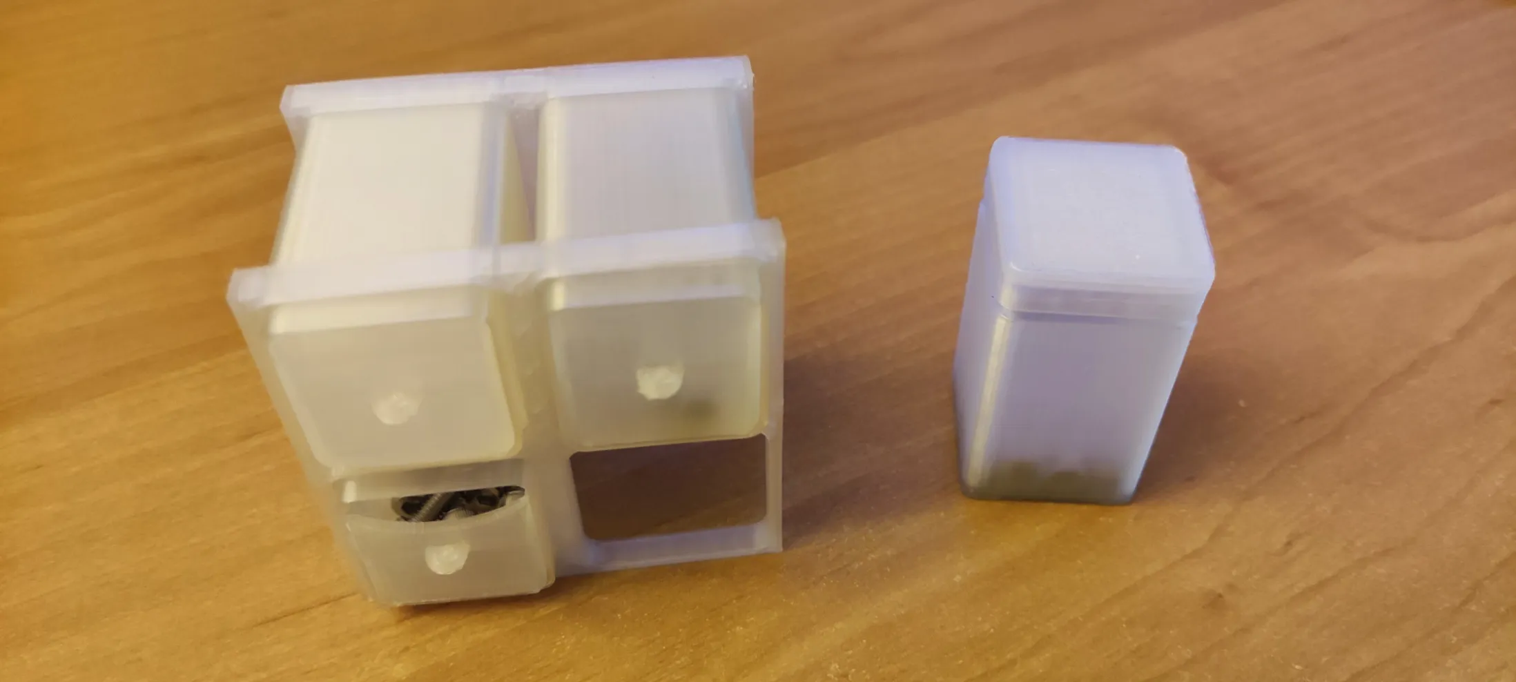 Resizable box organizer | 3D models download | Creality Cloud