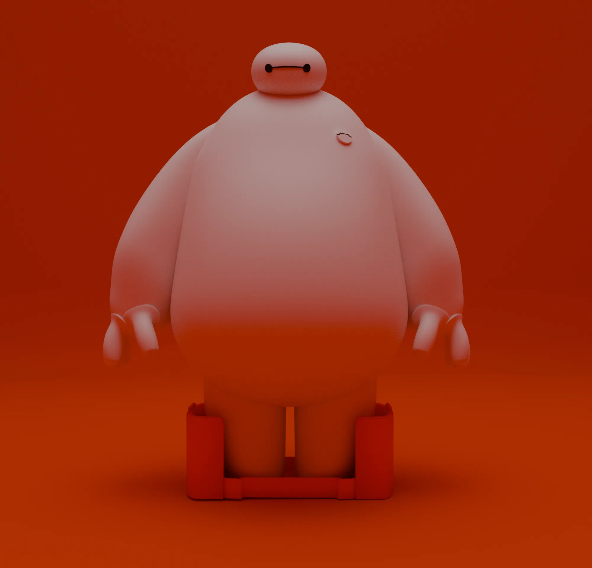 Characters & Creatures STL Download - baymaxby EKLab3D
