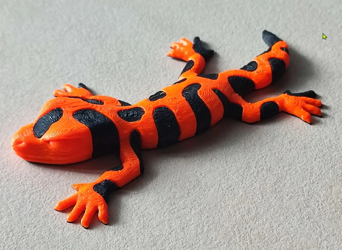 3D Printer Files | 3MF File | Leopard Gecko Magnet - dual color single ...