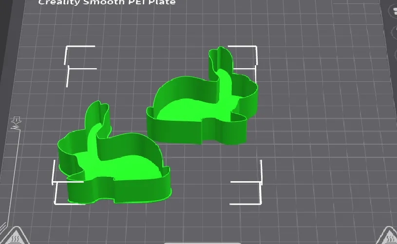 3D Printer Files | 3MF File | Rabbit 0023, nestable box (v2) | Creality ...