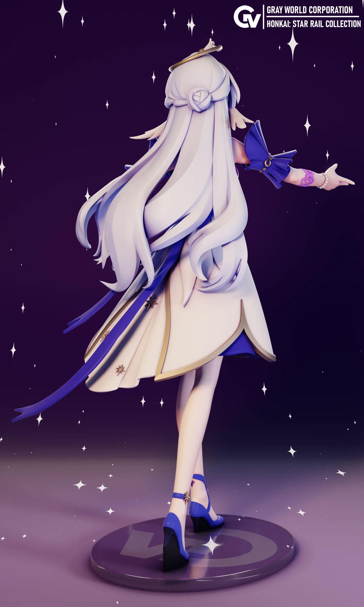 Robin | Honkai: Star Rail | 3D models download | Creality Cloud