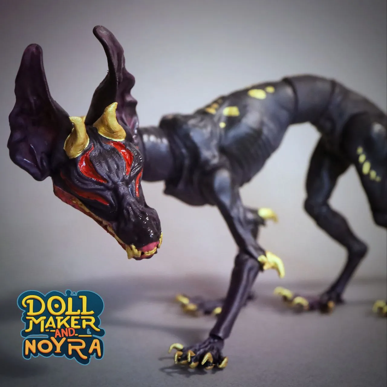 Characters & Creatures STL Download - BJD DOLL: nightmare houndby Doll ...