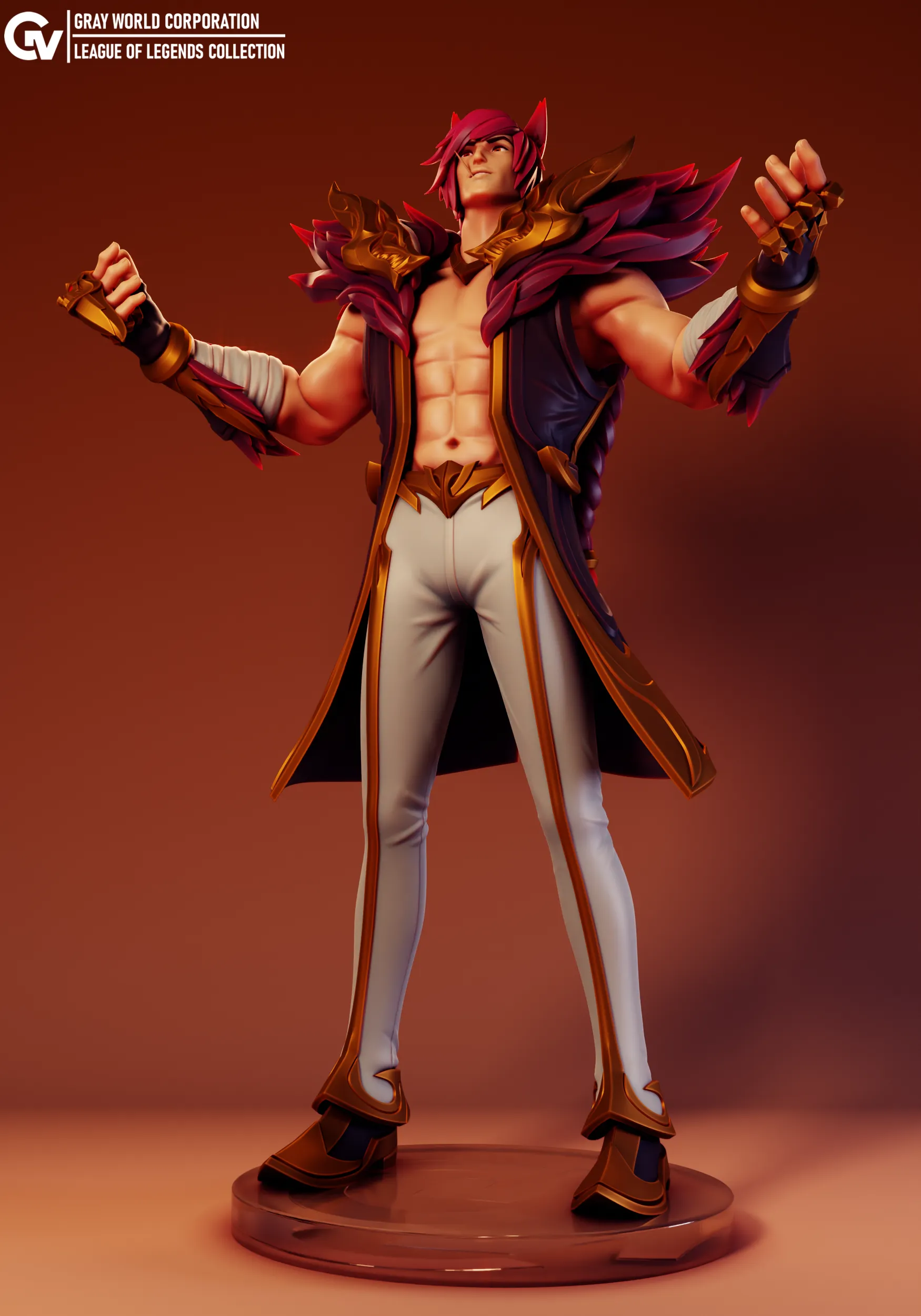 Characters & Creatures STL Download - Sett | League of Legendsby Gray ...