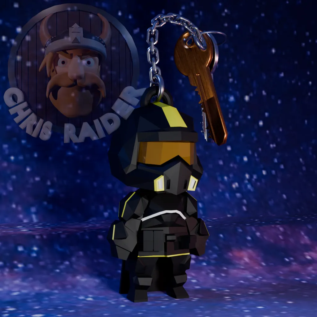 Helldivers Keychain | 3D models download | Creality Cloud