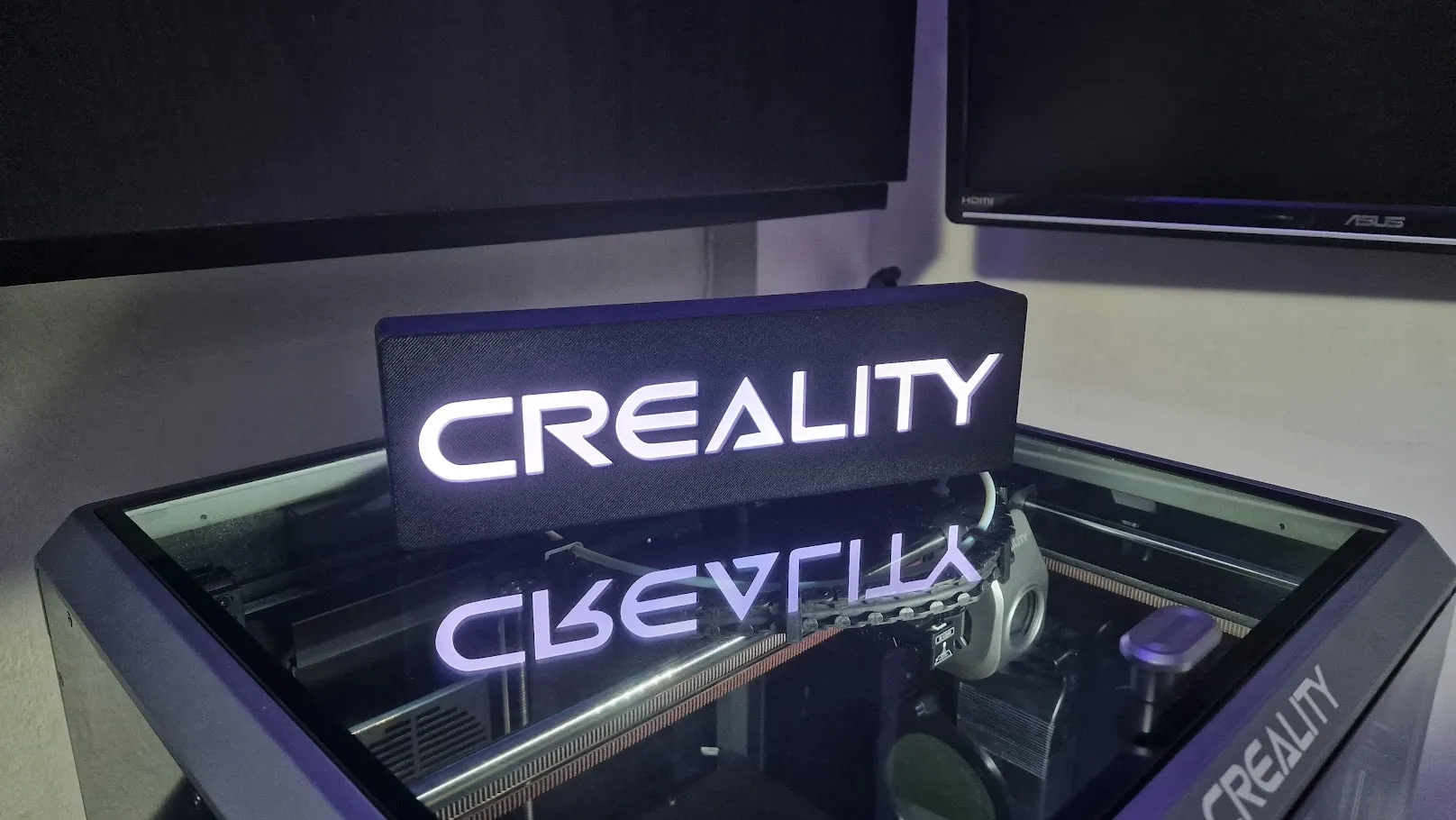 3D Printer Files | 3MF File | Creality Led Sign | Creality Cloud