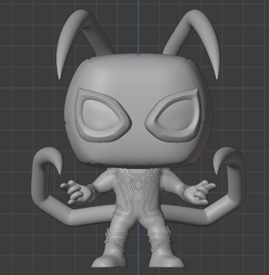 Spyderman Funko | 3D models download | Creality Cloud