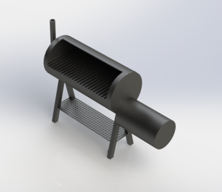 BBQ Smoker | 3D models download | Creality Cloud