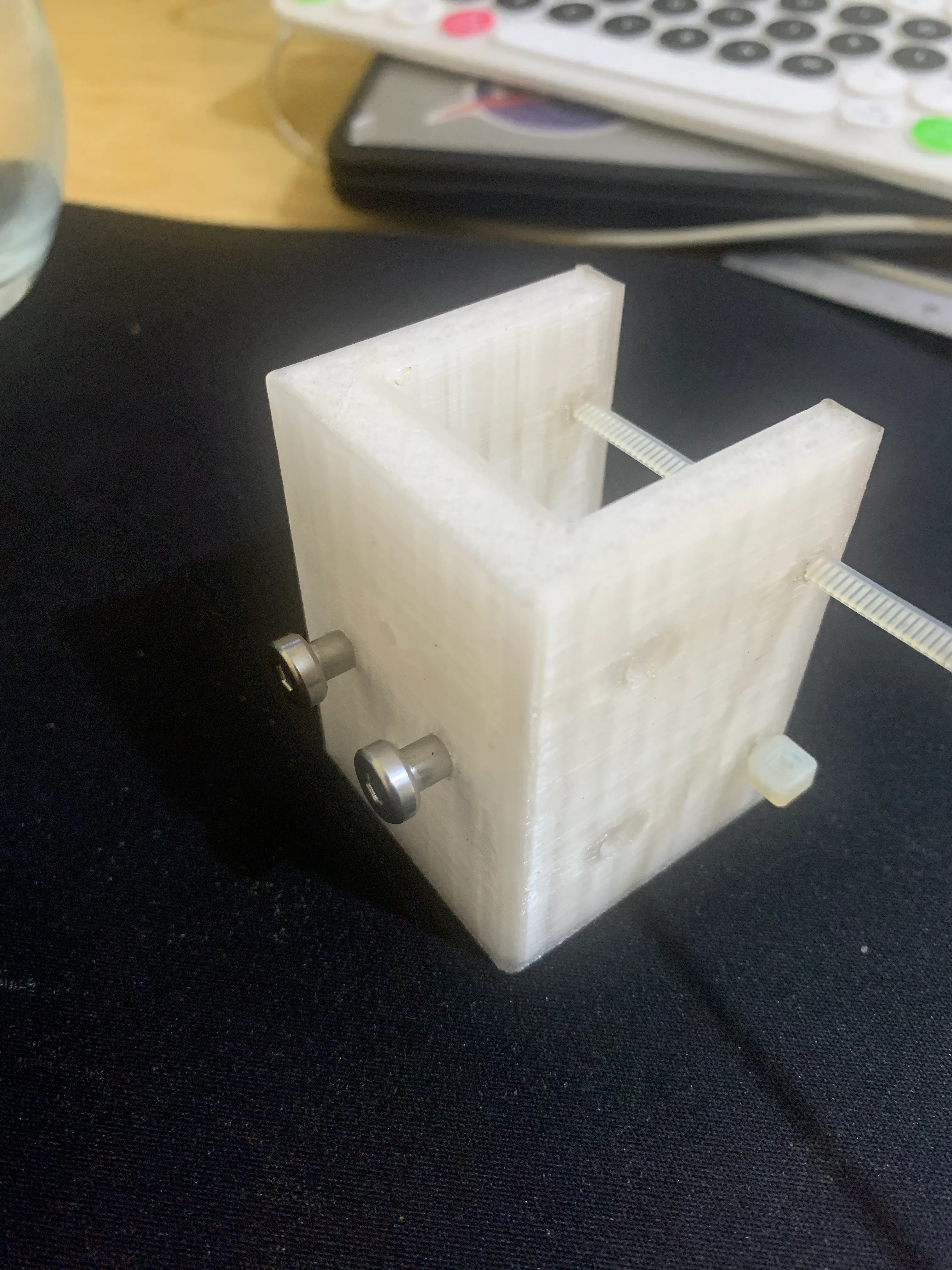 3D Printer Files | 3MF File | ENDER 3 V3 (PLUS) TOP SPOOL HOLDER(CLAMP ...