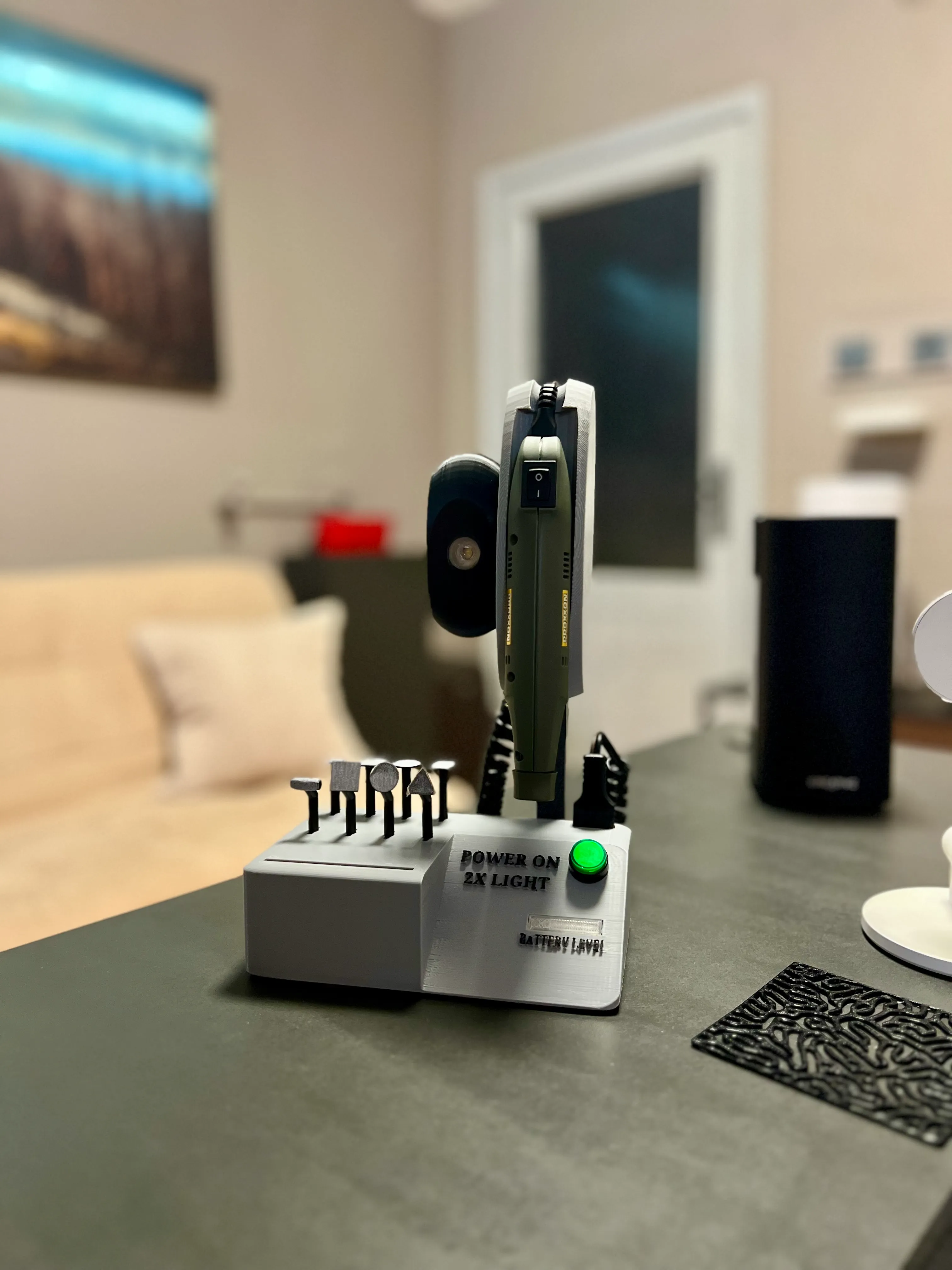 Tools & Spare Parts STL Download - Proxxon pencil sander multi-function ...