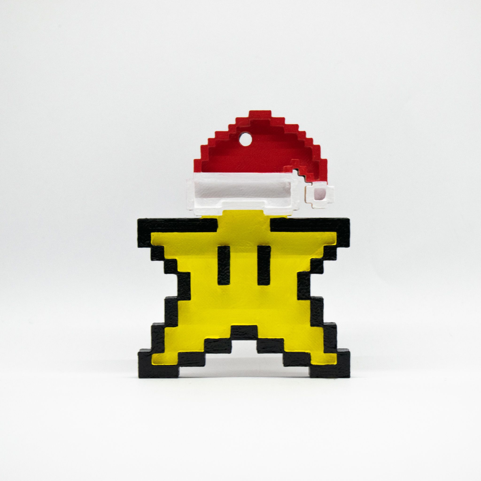 Mario Star Christmas Tree Ornament | 3D models download | Creality Cloud