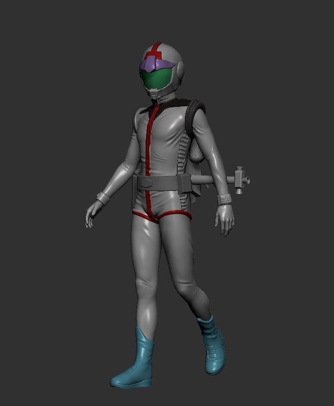 AMURO RAY | 3D models download | Creality Cloud